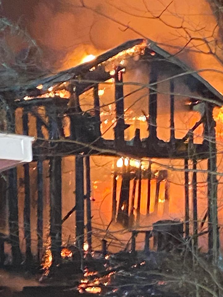 Fire Destroys Busti Home | News, Sports, Jobs - Post Journal